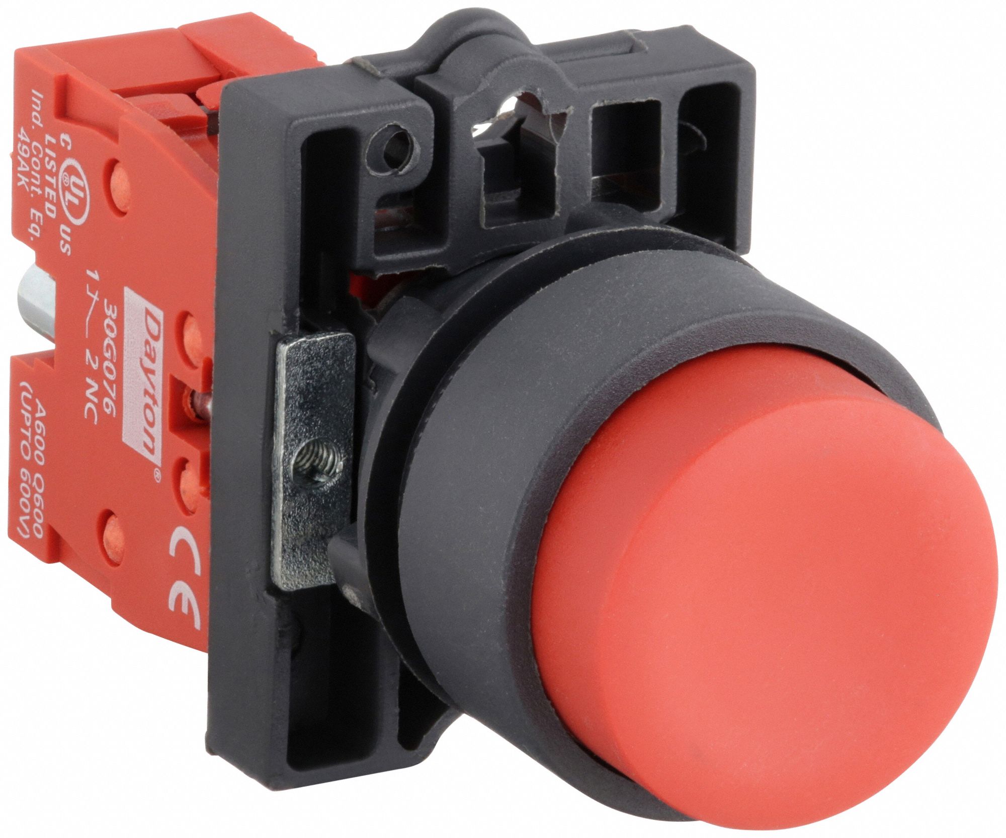 DAYTON, Non-Illuminated, Extended Profile, Extended Push Button ...