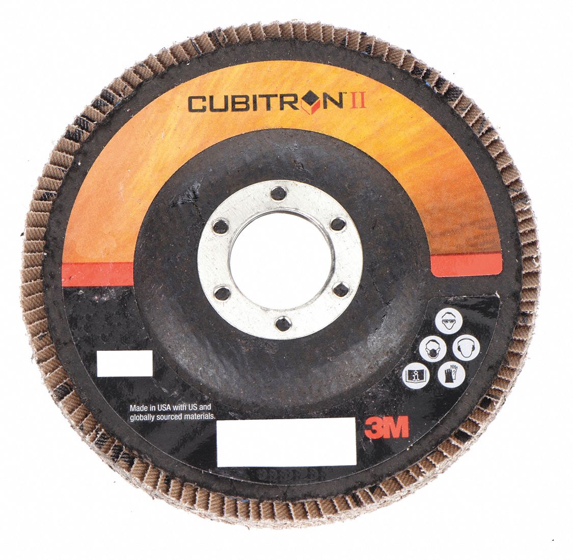 3M CUBITRON II, Type 29, 4-1/2" x 7/8", Flap Disc - 32UL94|7010363308 ...