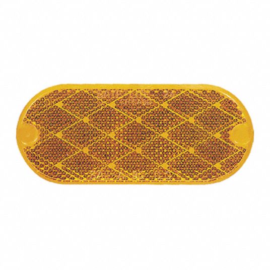 Reflector, Oval - Grainger