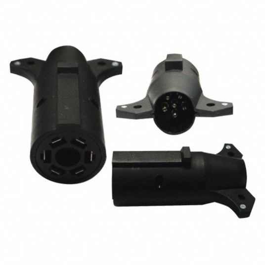 Wiring Adapter with 7-Way Blade Vehicle Connection - Grainger