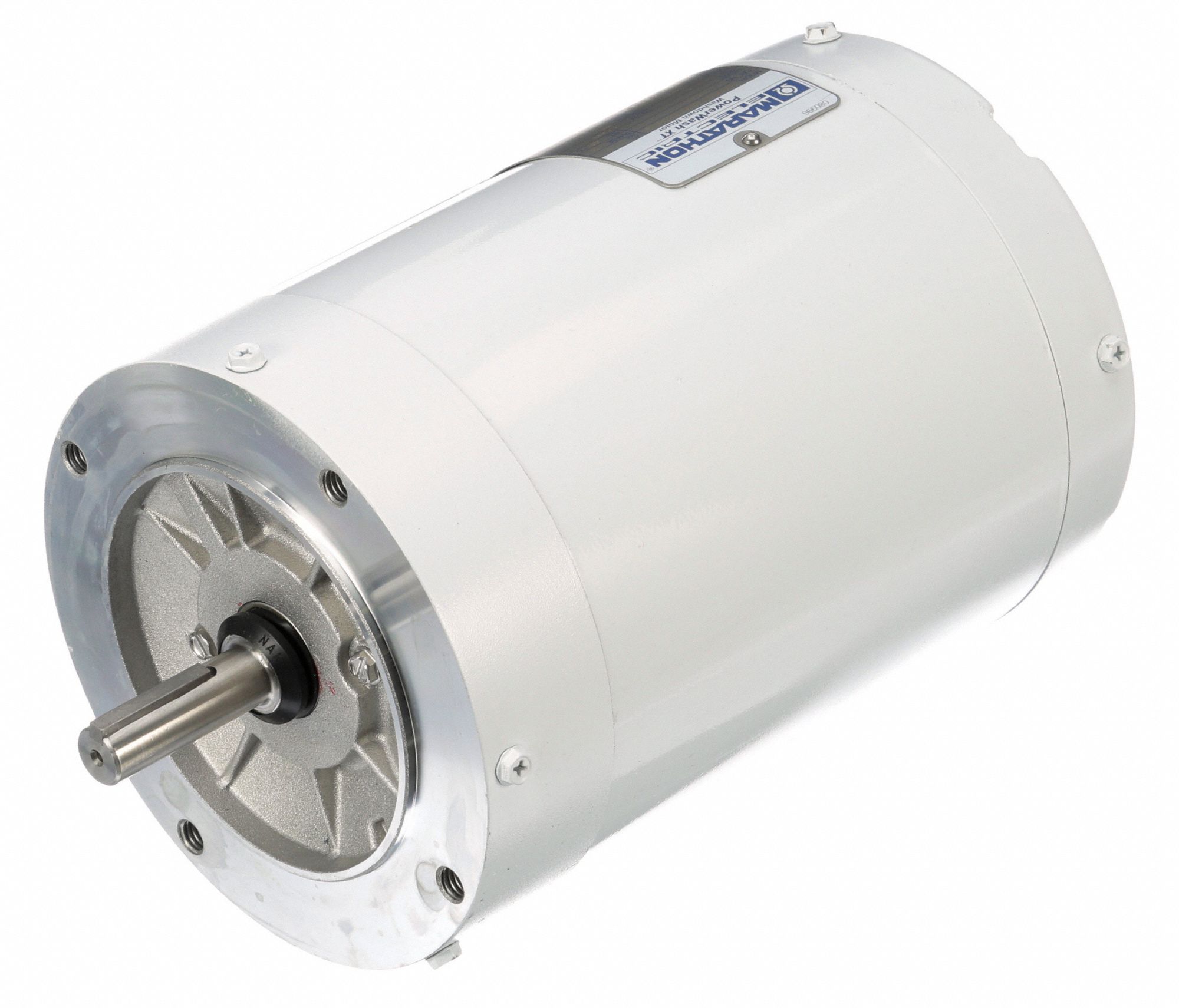 MARATHON MOTORS Washdown Motor, 1 HP, 3-Phase, Nameplate RPM 3450 ...