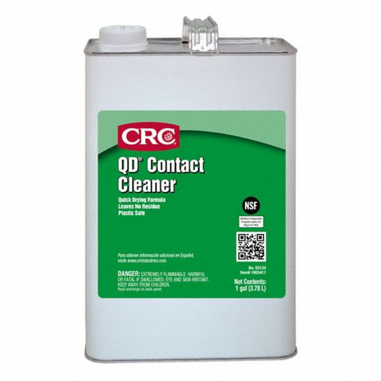 CRC, Non-Aerosol Can, 1 gal, Contact Cleaner - 32UN58|03134 - Grainger