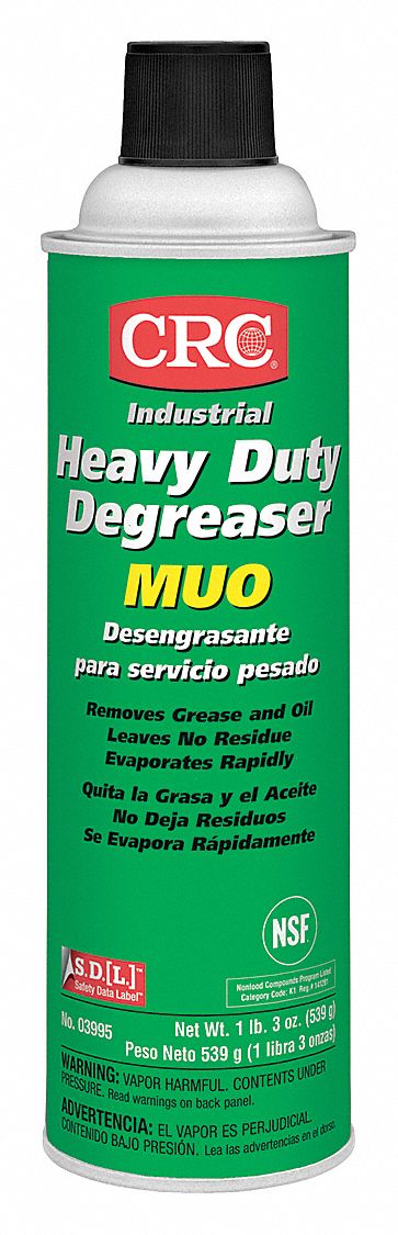 CRC Desengrasante de Uso Rudo 19 oz. - Desengrasantes - 56XX79 | 3995 ...