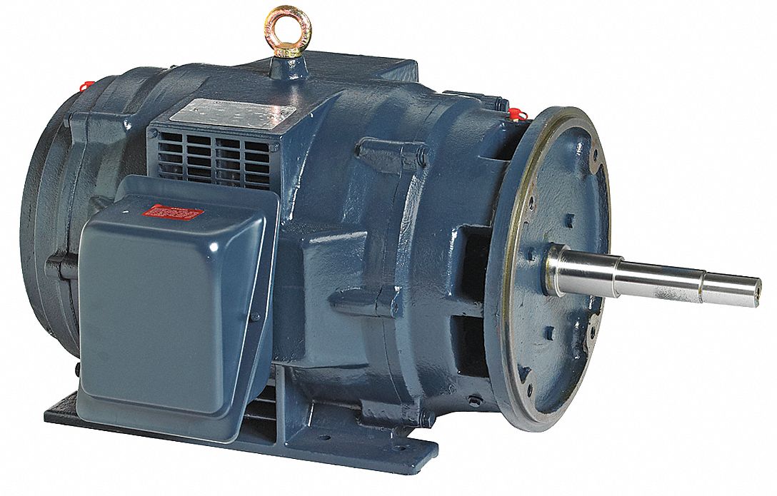 MARATHON MOTORS, Open Dripproof, Face/Base Mounting, Close-Coupled Pump ...