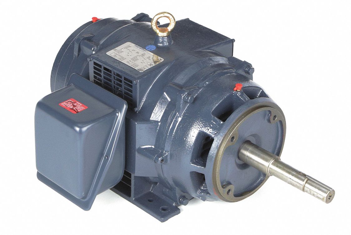 MARATHON MOTORS, Open Dripproof, Face/Base Mounting, Close-Coupled Pump ...