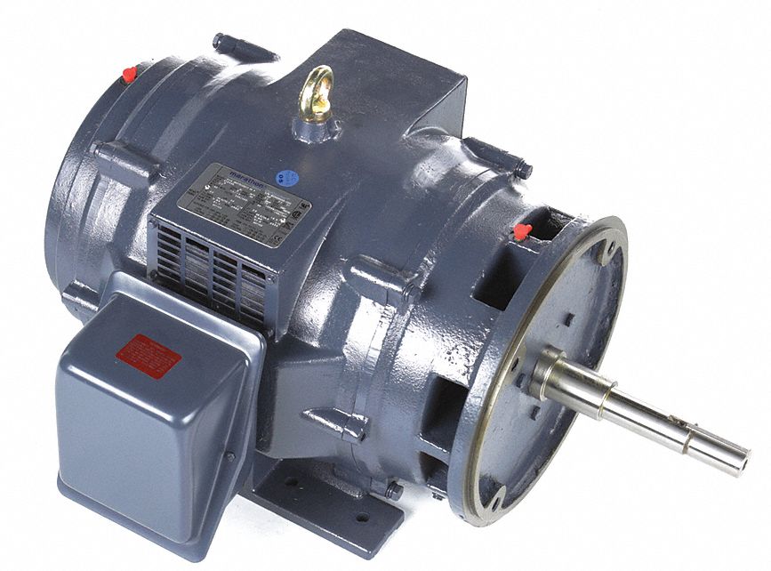 Close-Coupled Pump Motor, 30, Nameplate RPM 3555, 230/460, 284JP - Grainger