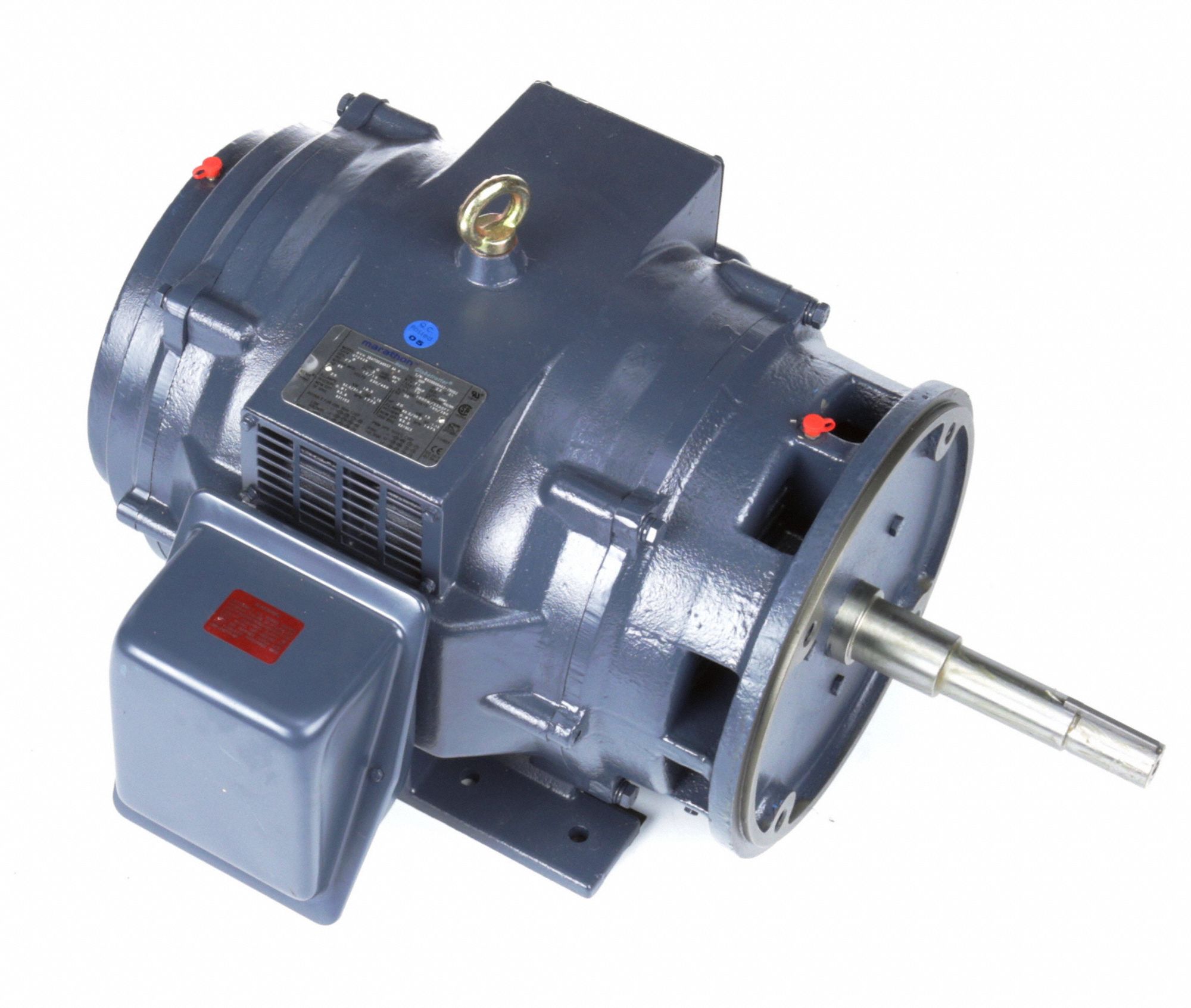 MARATHON MOTORS Close-Coupled Pump Motor: Open Dripproof, Face/Base ...