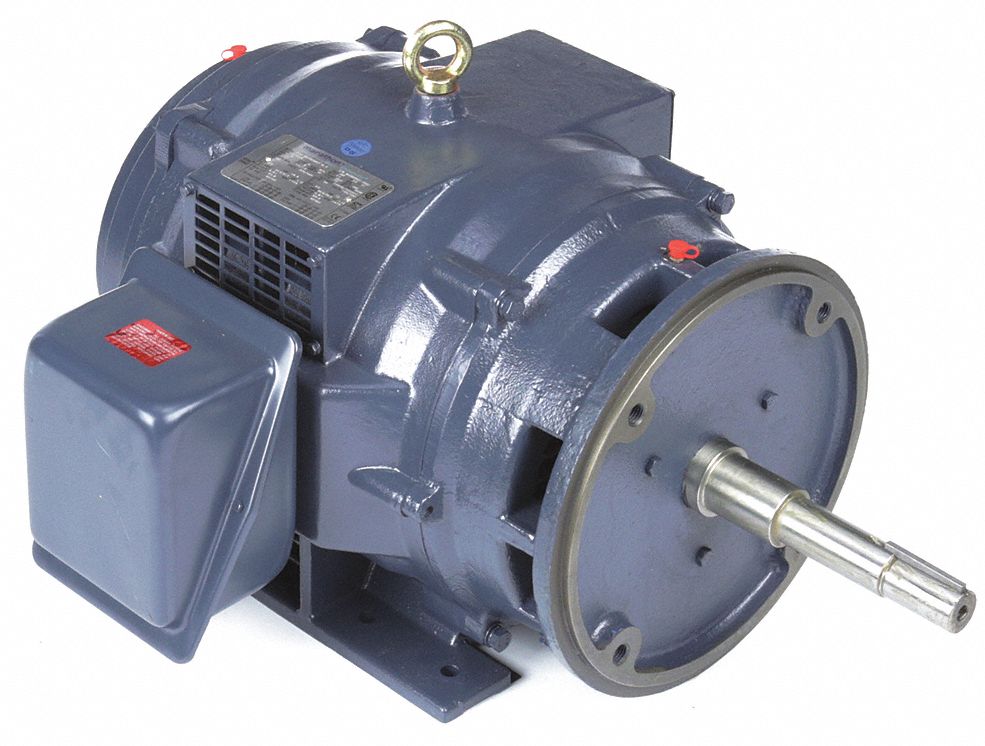 MARATHON MOTORS, Open Dripproof, Face/Base Mounting, Close-Coupled Pump ...