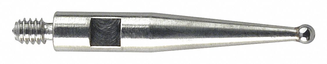 TESA BROWN & SHARPE CONTACT POINT,M1.6 THREAD SIZE,CARBIDE - Indicator ...