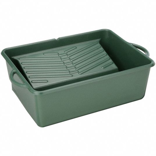 18 in Overall Wd, 1 gal Capacity, Paint Tray - 32UU86|BR414 - Grainger