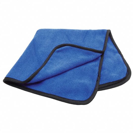 Microfiber Towel, PK 12 - Grainger