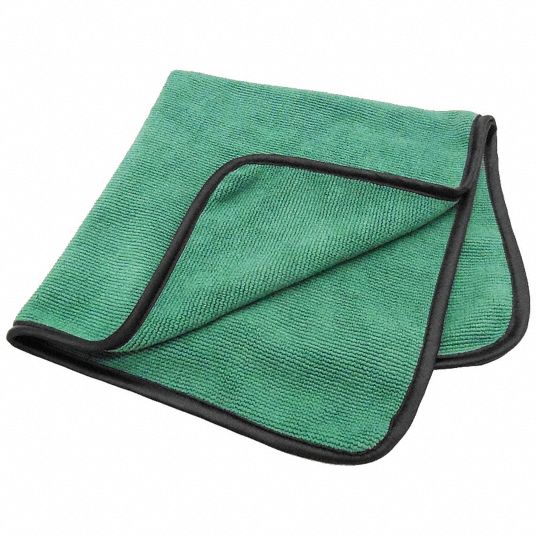 Microfiber Towel, PK 12 - Grainger