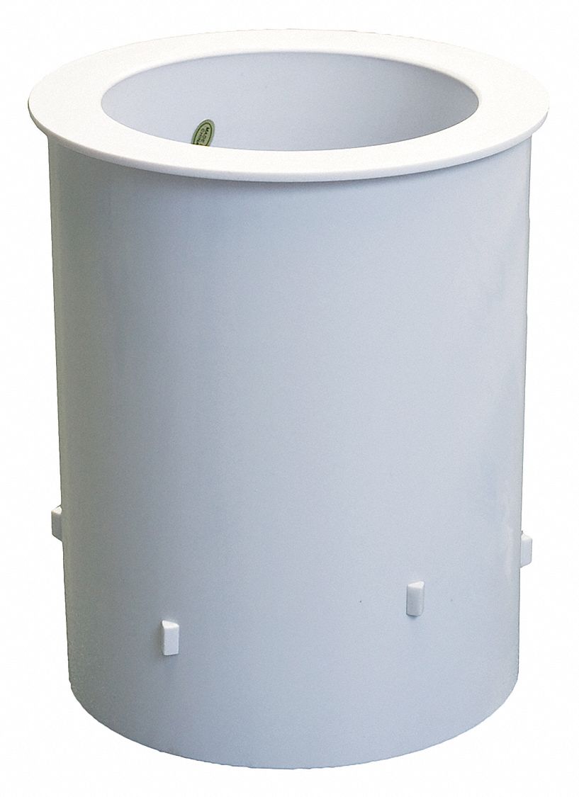 BLUE WAVE PRODUCTS, White, Plastic, Floating Weir - 32UW98|NEP4043 ...