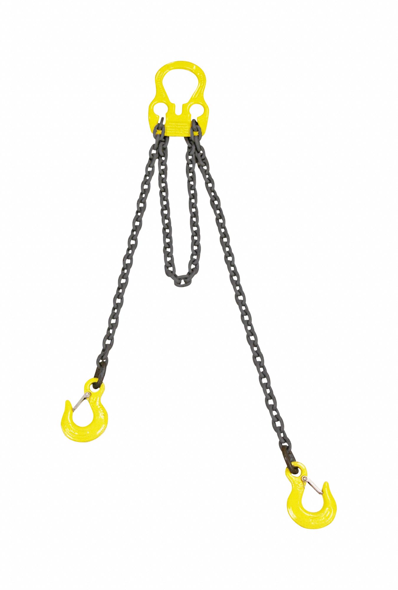 LIFT-ALL, 3/8 in Overall Hook Size, 100, Adj Chain Sling, G100, 3/8X10 ...