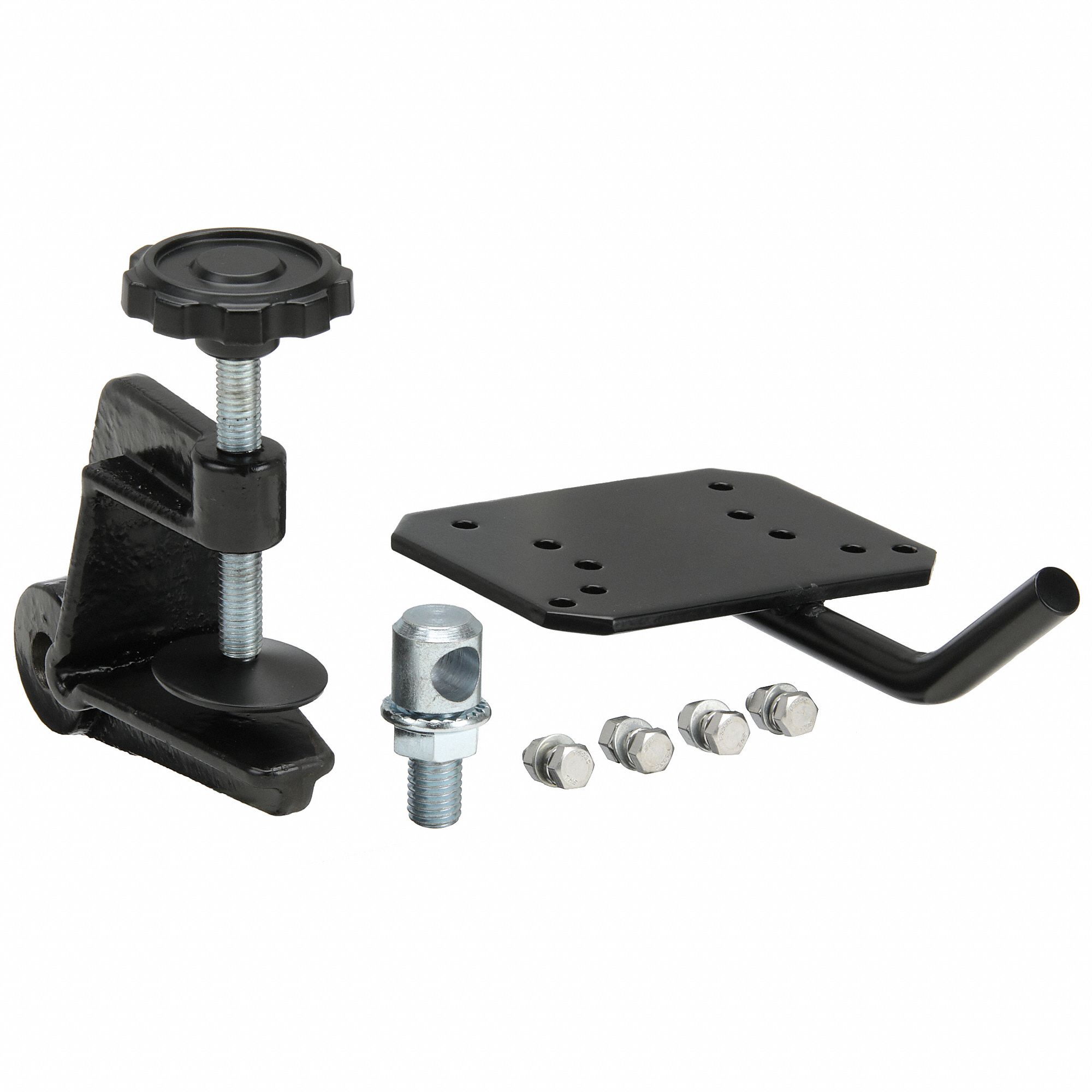 7 in Overall Lg, 2 1/2 in Overall Dia, Clamp Assembly - 32V146|32V146 ...