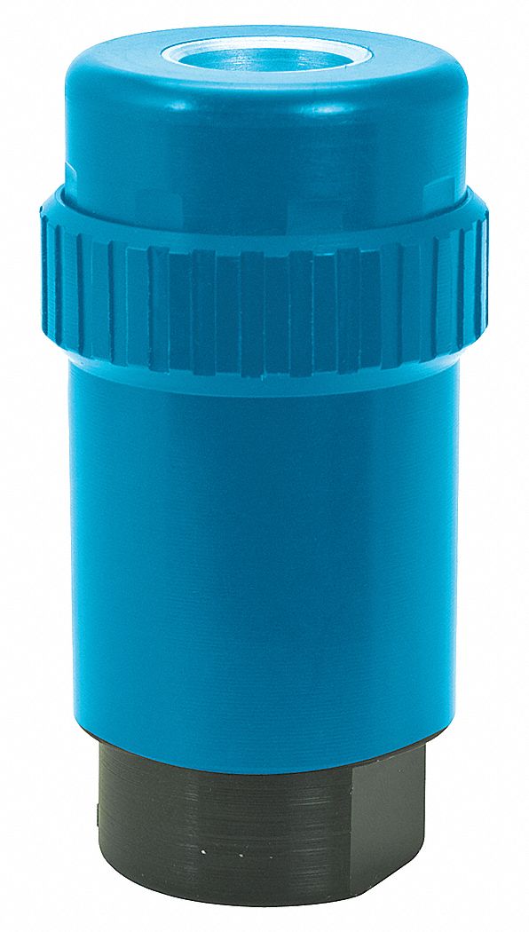 FOSTER, 3/8 in Body Size, 3/8 in Hose Fitting Size, Quick Connect Hose ...