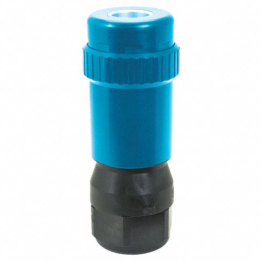 Quick Coupler Body, Universal, Steel/Aluminum - Grainger