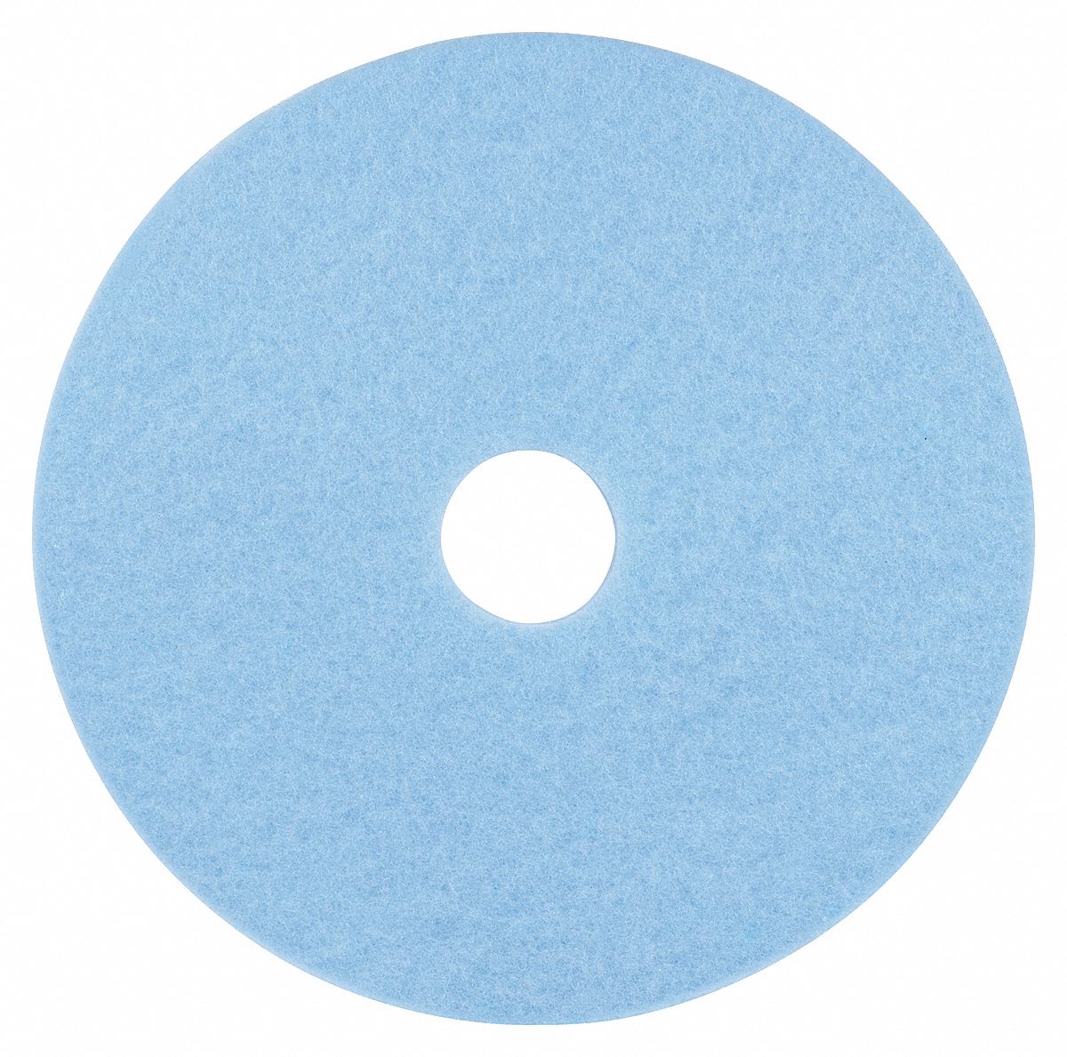 3M, Sky Blue, 27 in Dia, Burnishing Pad - 32V433|3050 - Grainger