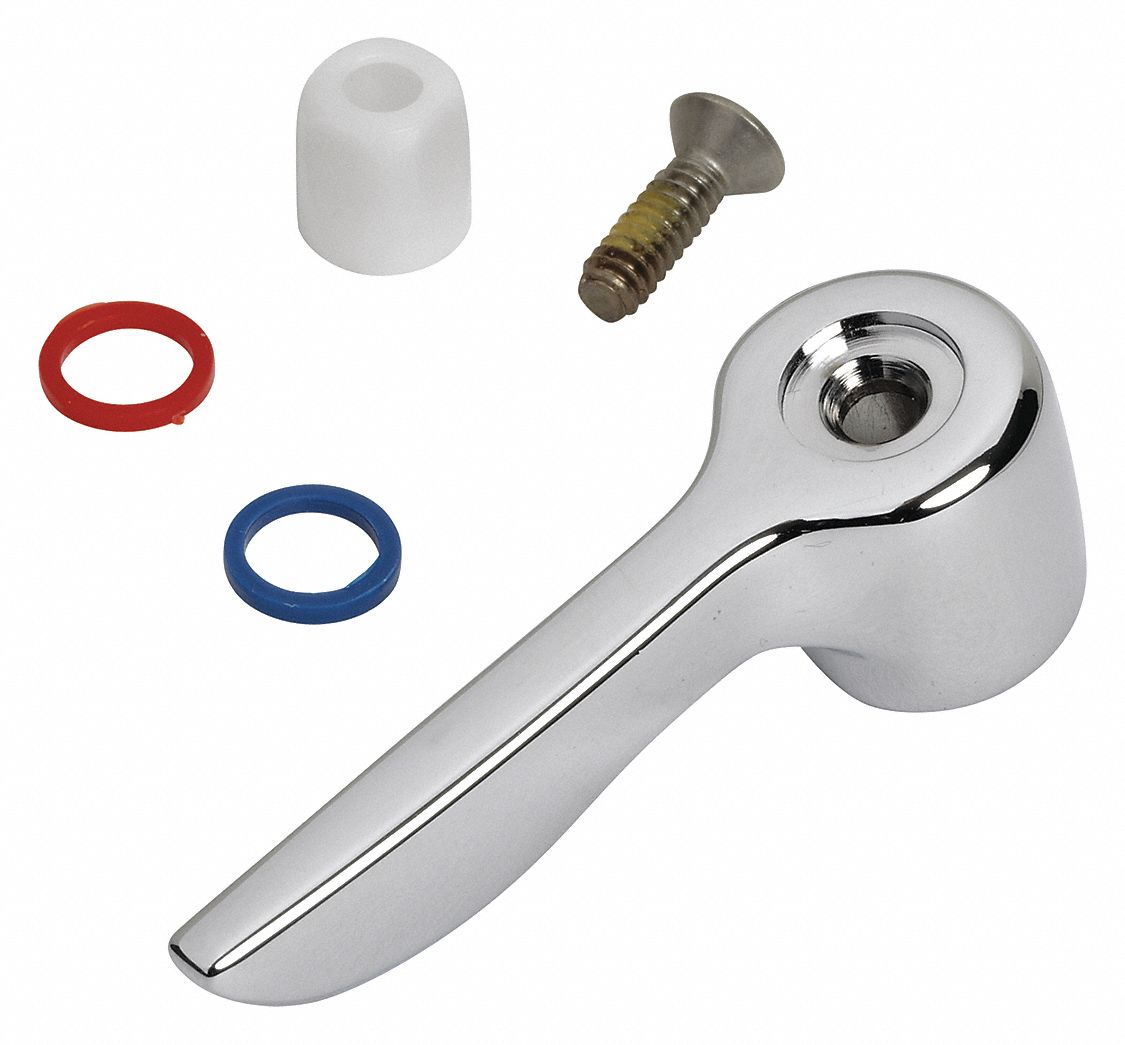 American Std, Chrome Finish, Handle - 32V795|051210-0020A - Grainger