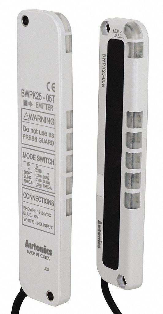 AUTONICS, Picking Indicator, Photoelectric Area Sensor - 32W349|BWPK25 ...