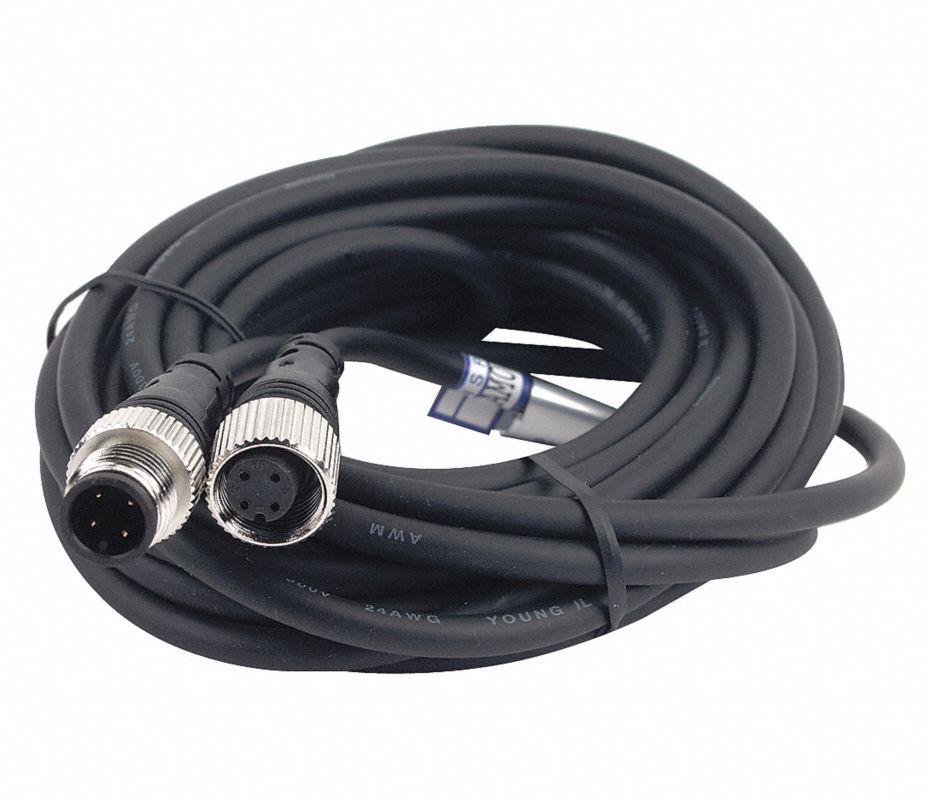 AUTONICS Set d/Cables Ext.,4 Pines,Hembra Recto - Cables para Sensores ...