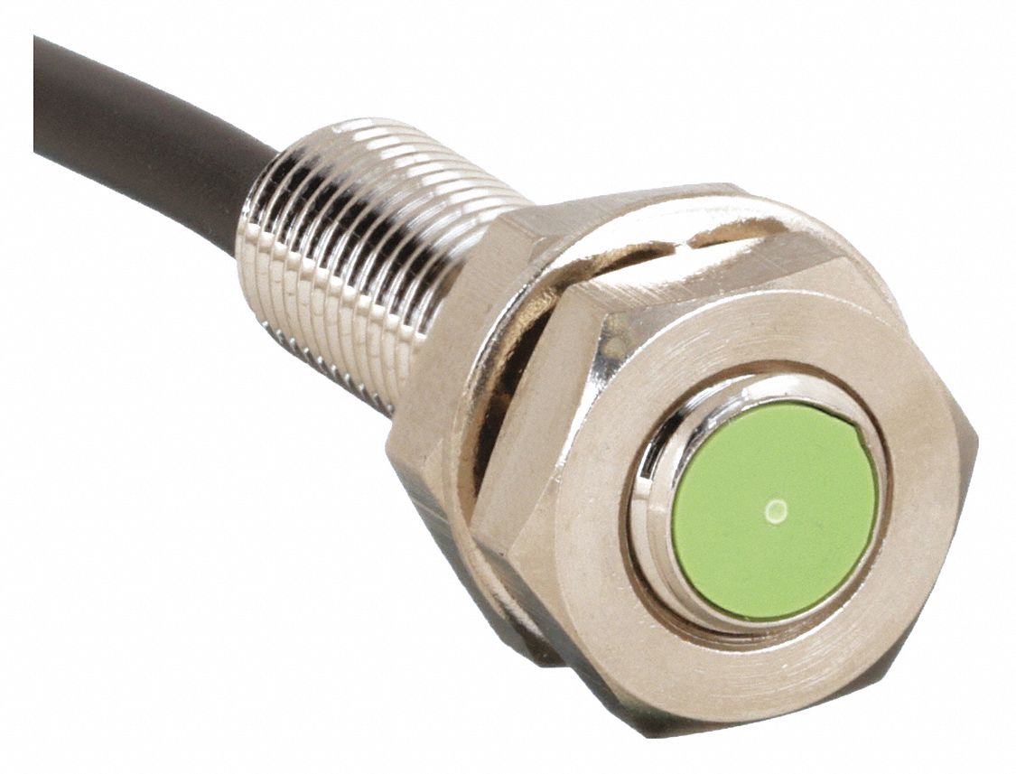 AUTONICS, Non-Terminated Cable, Shielded, Inductive Cylindrical Proximity Sensor - 32W398|PR08-1 ...