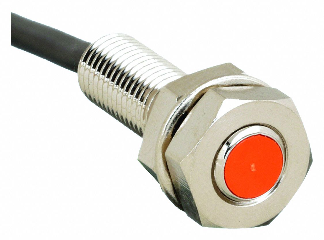 AUTONICS, Non-Terminated Cable, Shielded, Inductive Cylindrical ...