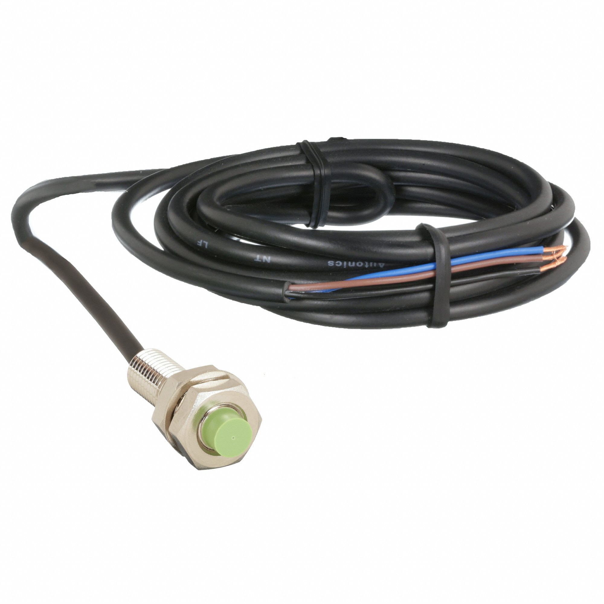 AUTONICS 1,000 Hz Inductive Cylindrical Proximity Sensor with Max ...