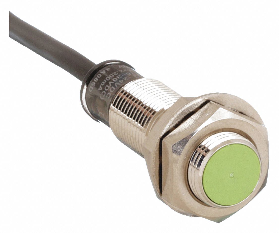 AUTONICS, Non-Terminated Cable, Shielded, Inductive Cylindrical ...