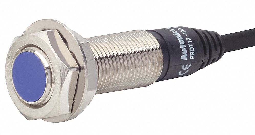 AUTONICS, Non-Terminated Cable, Shielded, Inductive Cylindrical ...