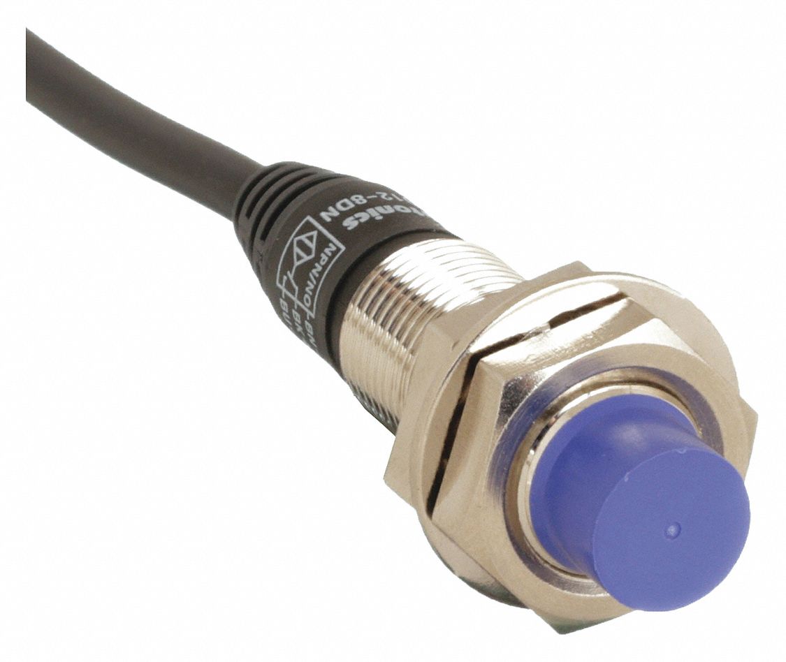 AUTONICS, Non-Terminated Cable, Unshielded, Inductive Cylindrical Proximity Sensor - 32W464 ...