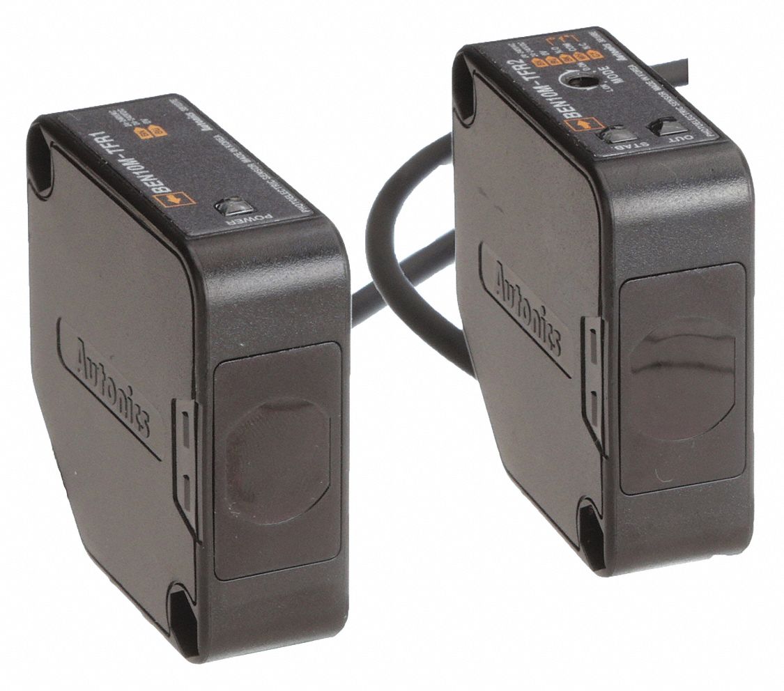 AUTONICS, Non-Terminated Cable, 24-240V AC & 12-240V DC, Photoelectric Sensor Set - 32W485 ...