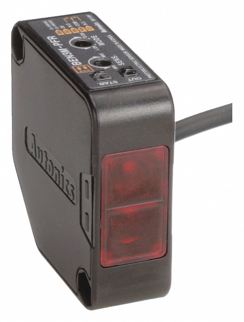 AUTONICS, Non-Terminated Cable, 24-240V AC & 12-240V DC, Photoelectric ...