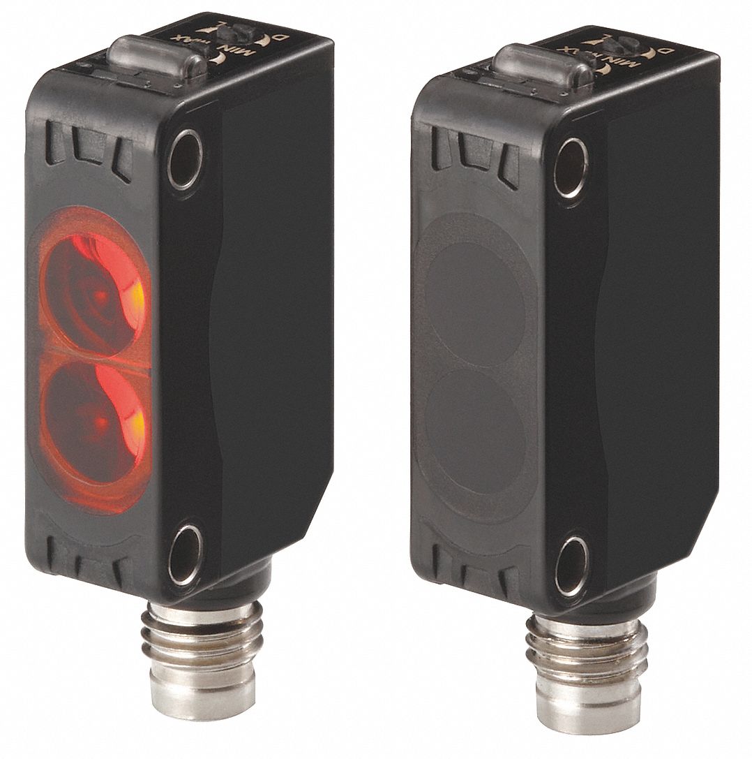 AUTONICS Sensor Fotoeléctrico,Plástico,12 a 24VCD - 32W493 | BJ10M-TDT ...