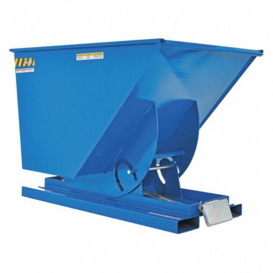 Self Dumping Hopper - 59LC48|D-100-LD - Grainger