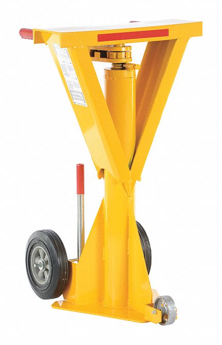 VESTIL, Trailer Stabilizing Ratchet Beam Jack - 32W848|LO-J-BEAM-100 ...