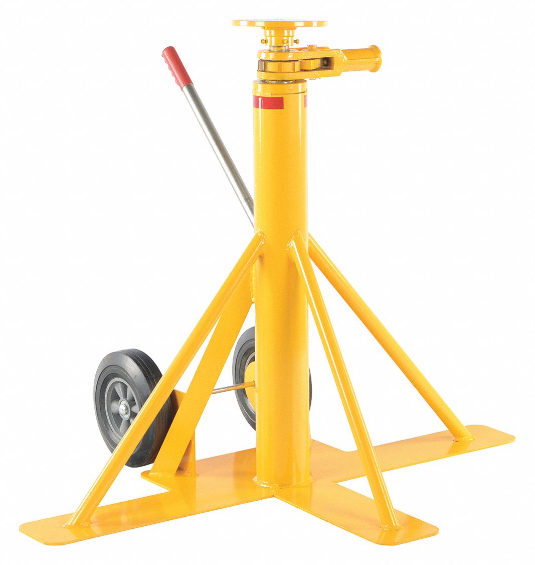 VESTIL, Big Foot Trailer Stabilizing Jack - 32W860|BFSJ-2748-100 - Grainger