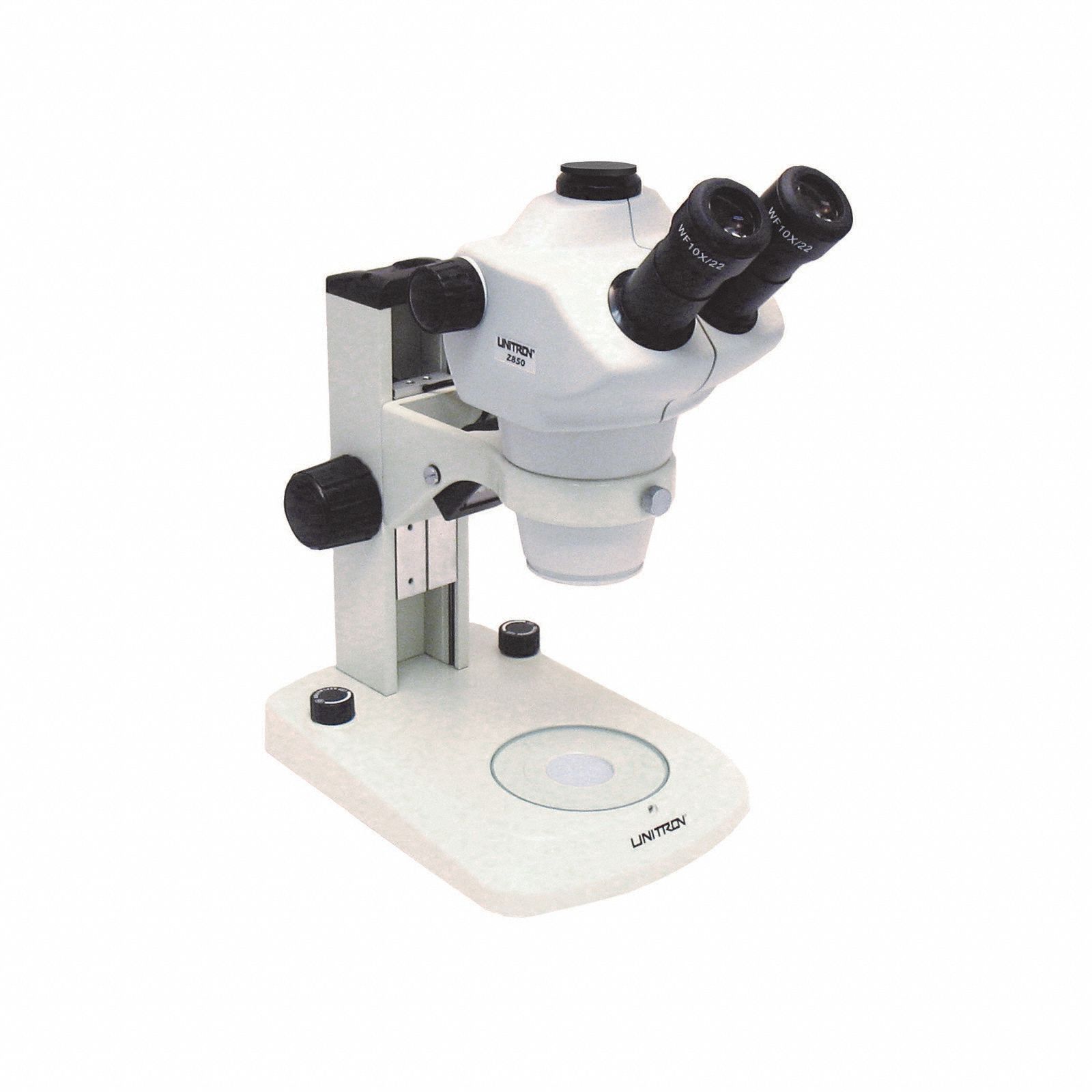 UNITRON, Stereo, Trinocular, Microscope - 32WC51|13138 - Grainger