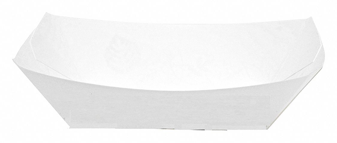 DIXIE, 1 Compartments, 2 1/8 in Ht, Disposable Food Tray - 32WF88 ...