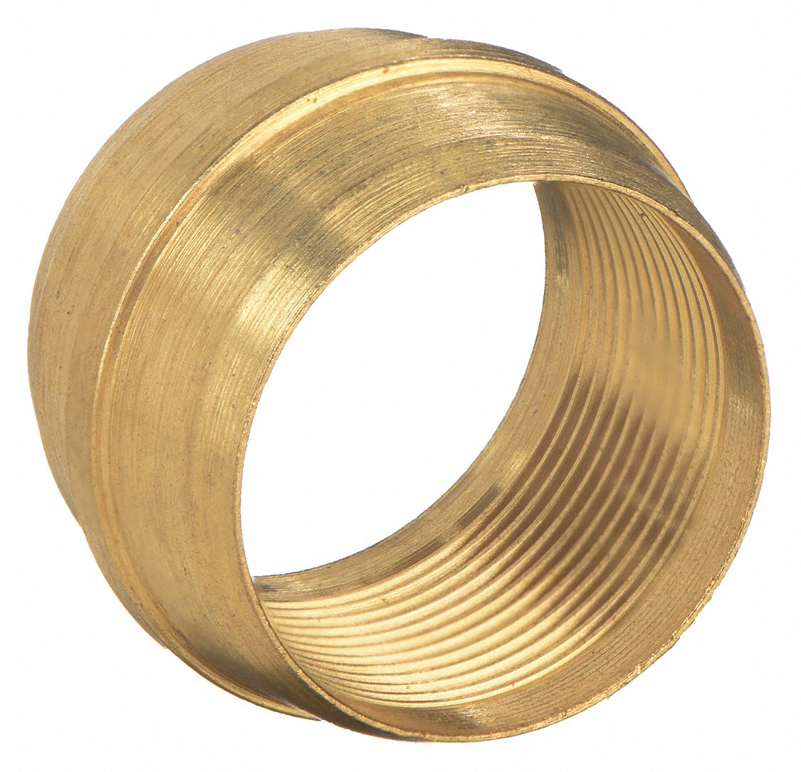 TRAMEC SLOAN, 3/4 in OD Fitting Size, Compression, Compression Fitting ...