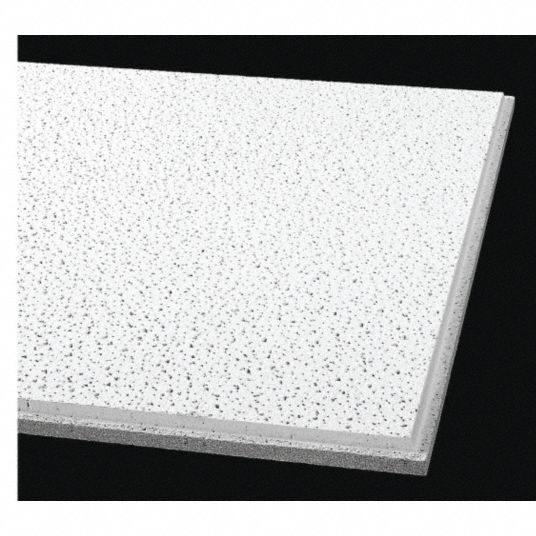 ARMSTRONG, 1733A, Fine Fissured, Ceiling Tile - 32WL51|1733A - Grainger