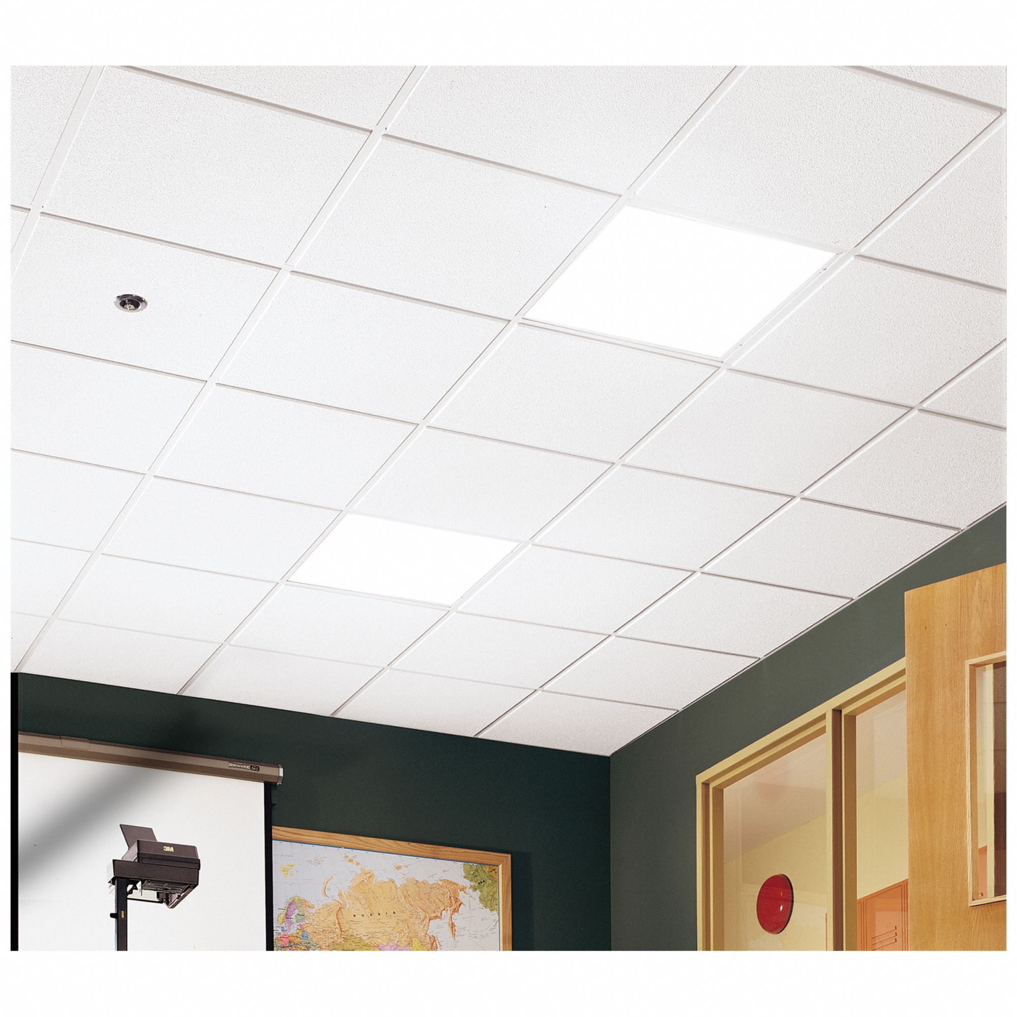 Armstrong Sheetrock Ceiling Tile | Shelly Lighting