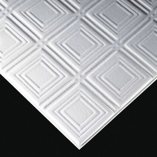 ARMSTRONG, 8009A, Tincraft, Ceiling Tile - 32WN37|8009A - Grainger