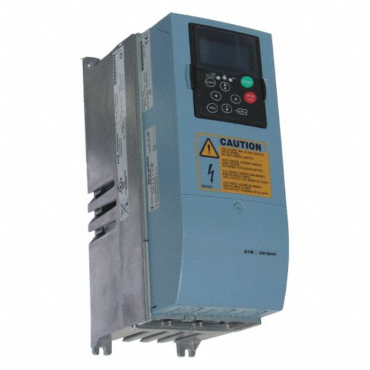EATON, 480V AC, 40 hp Max Output Power, Variable Frequency Drive ...