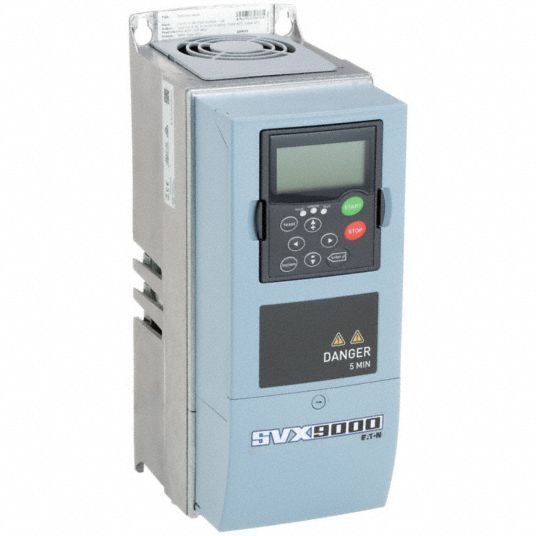 EATON, 480V AC, 3 hp Max Output Power, Variable Frequency Drive ...