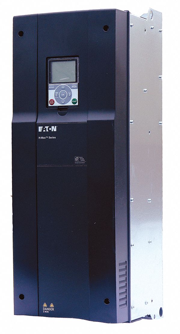 EATON, 480V AC, 40 hp Max Output Power, Variable Frequency Drive ...