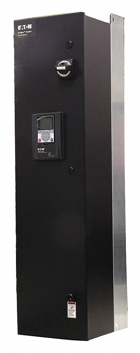 EATON Variable Frequency Drive: 480V AC, 60 hp Max Output Power, 77 A ...