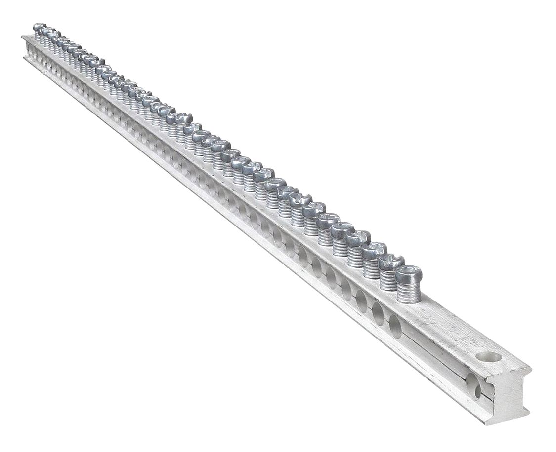 GE, For PowerMark Gold and Plus Load Centers, 42 Terminals, Ground Kit ...