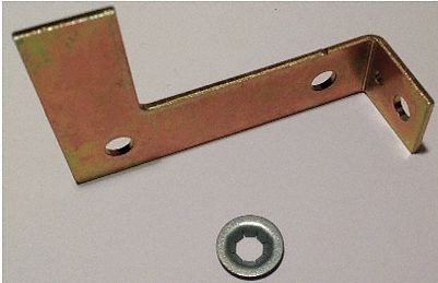 GE, For PowerMark Gold and Plus TM/TLM1212CCU Mod 2, 5 in Wd, Retainer ...