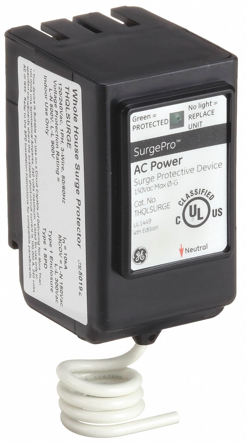 GE, For GE Powermark Load Centers, 5.25 in Wd, Surge Arrester - 32WR80 ...